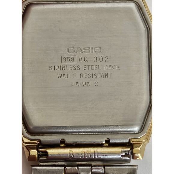 Casio | Accessories | Rare Vintage Mens Casio Aq 32 Analog Digital ...